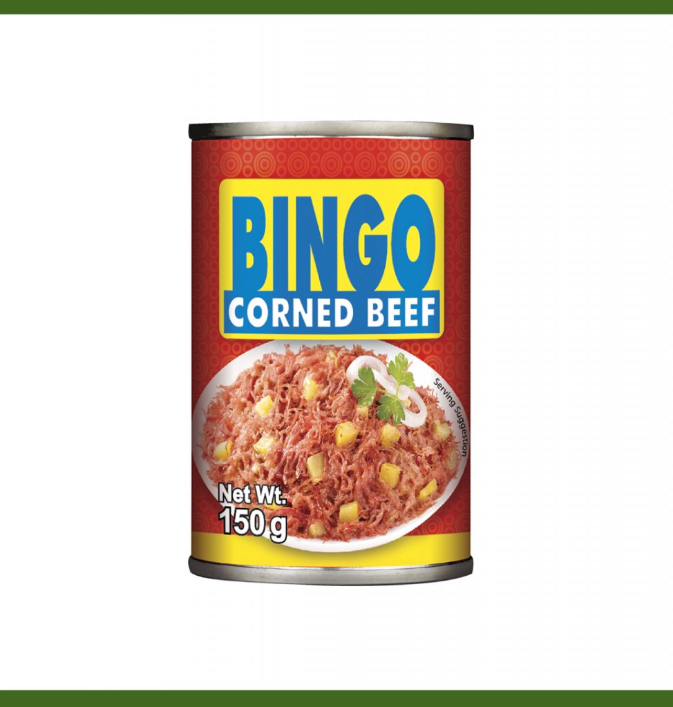 Bingo Corned Beef 150g – Marina Sales Inc.