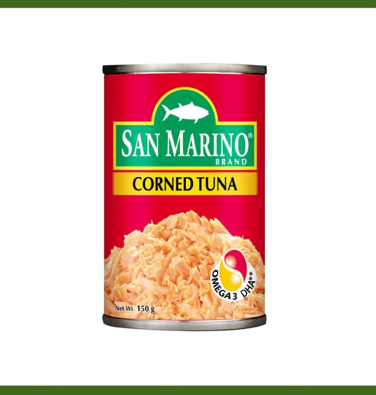 San Marino Corned Tuna 150g – Marina Sales Inc.